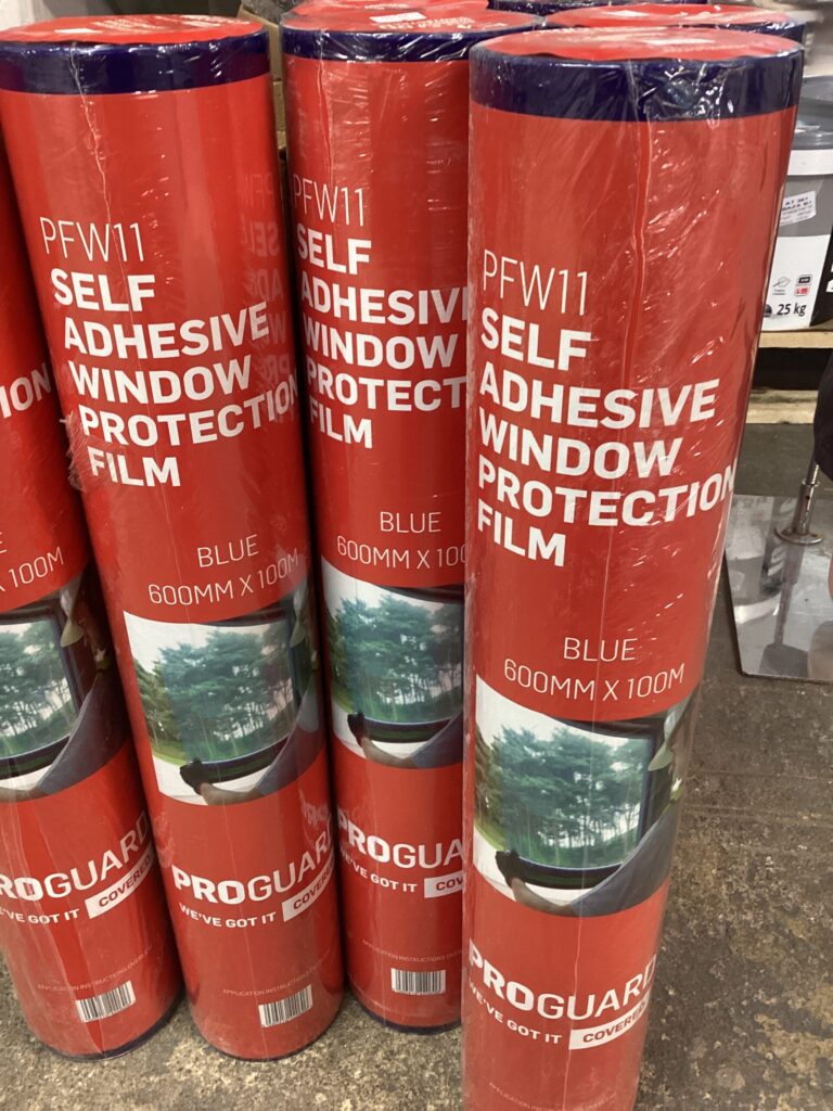 Window Protection Film - 100m x 600mm - Alpol